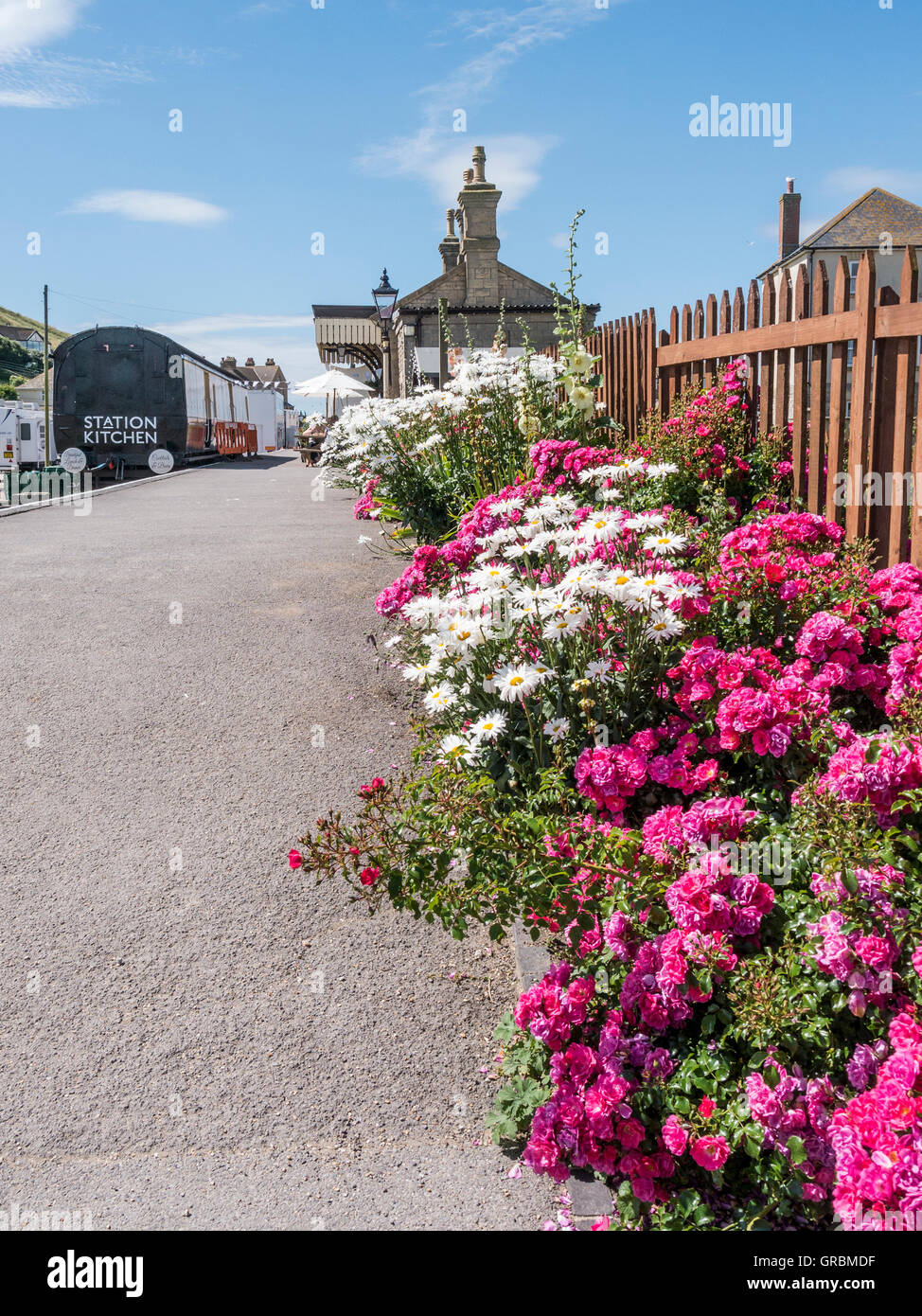 Station kitchen dorset hi-res stock photography and images - Alamy