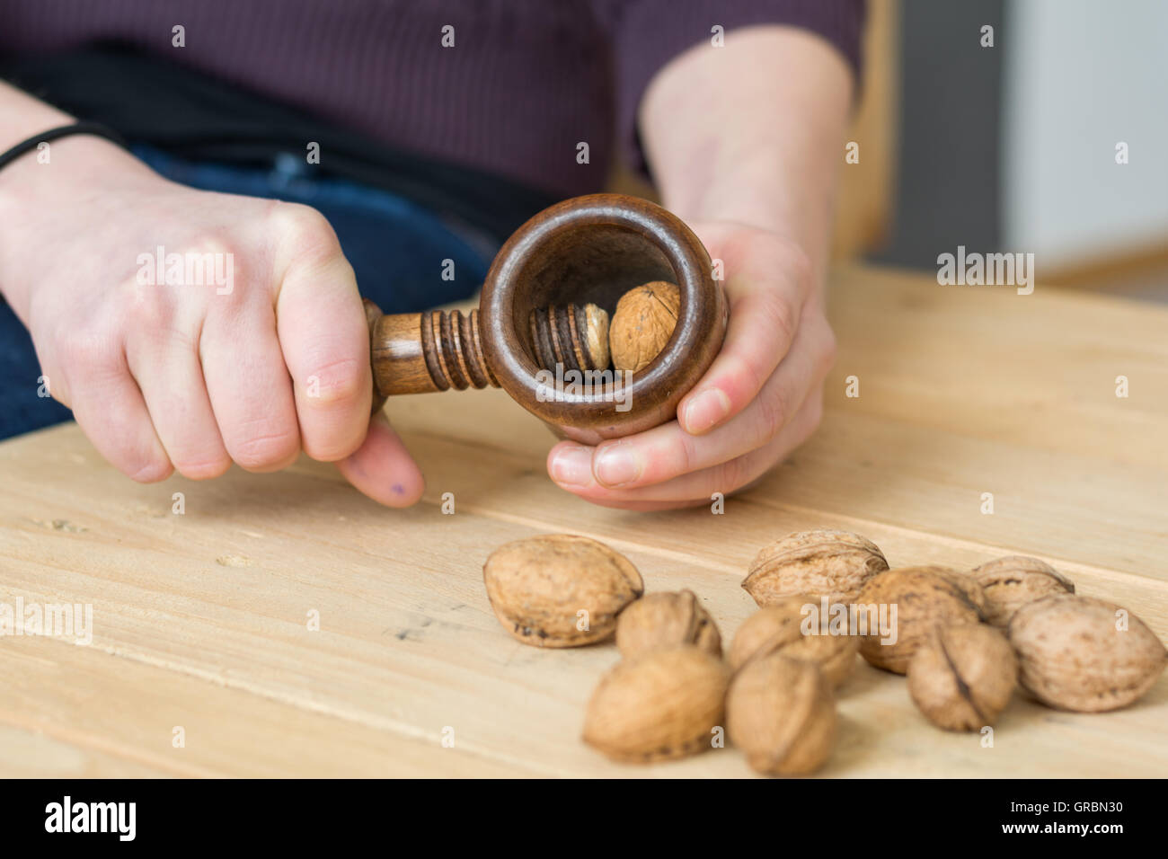 To have a tough nut to crack hi-res stock photography and images - Alamy