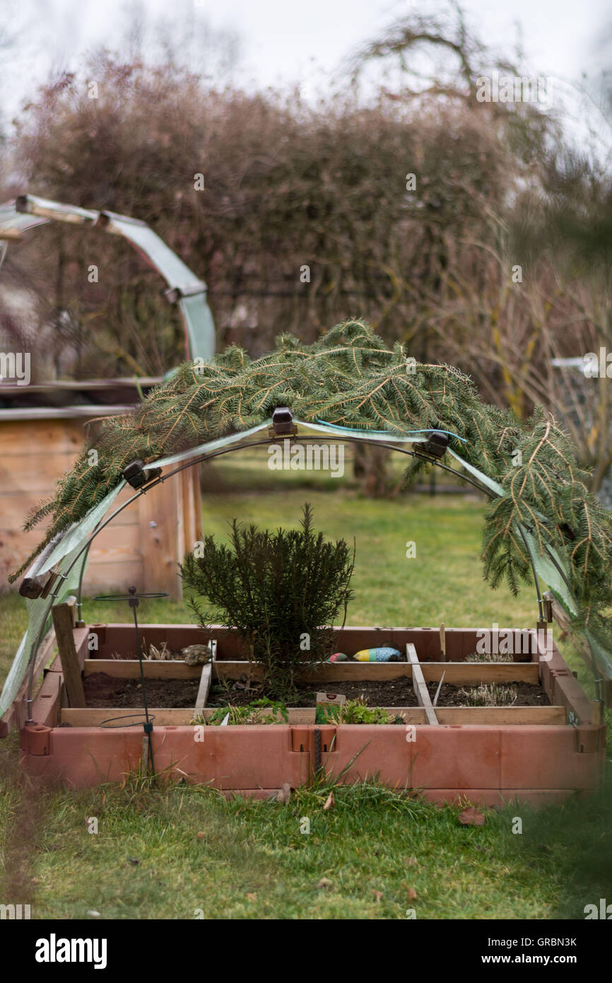 Canopy raised garden hi-res stock photography and images - Alamy