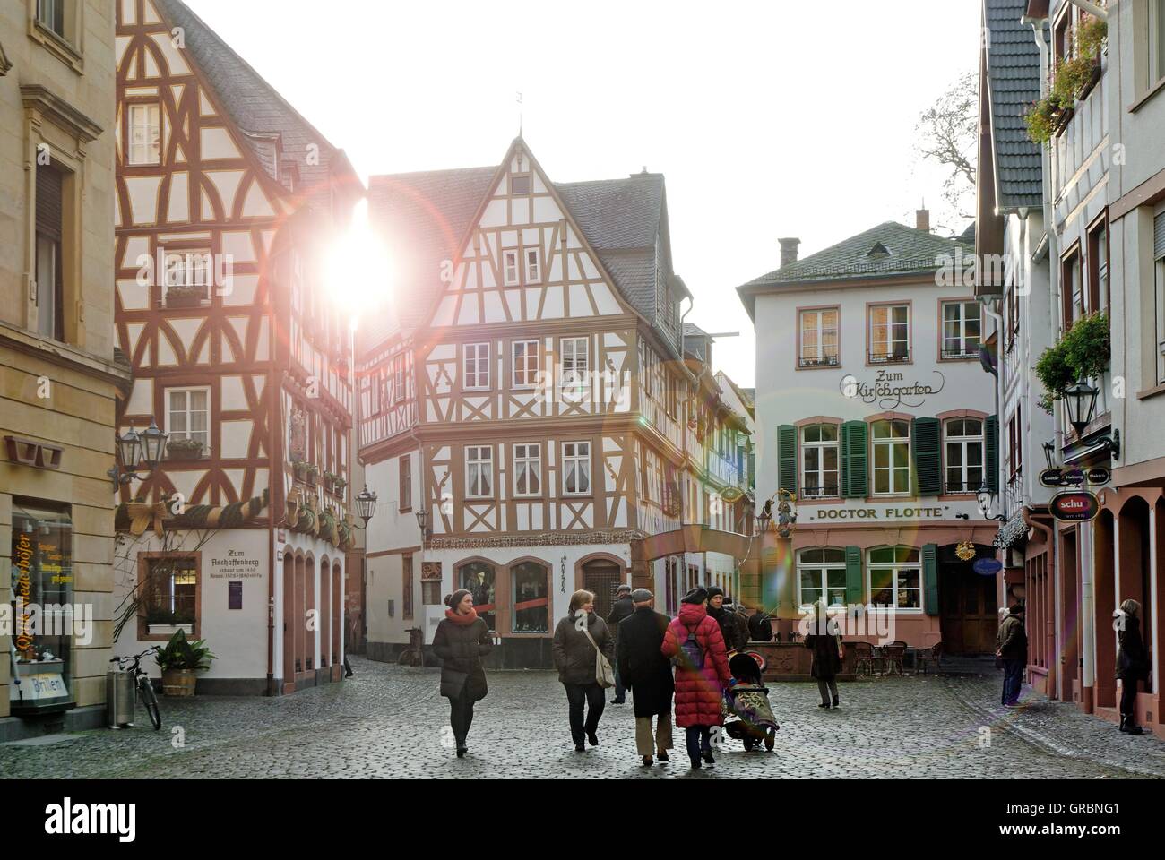 Old storefront german hi-res stock photography and images - Alamy