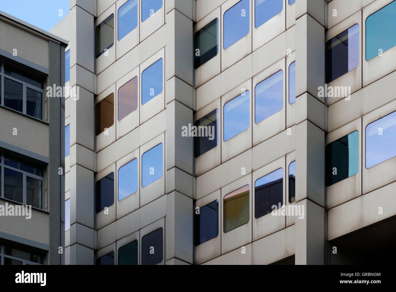 Building In Berlin Stock Photo - Alamy