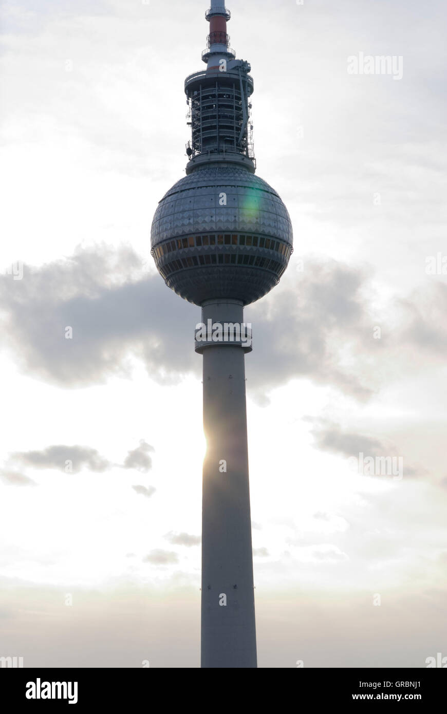 Berlin tower hi-res stock photography and images - Alamy