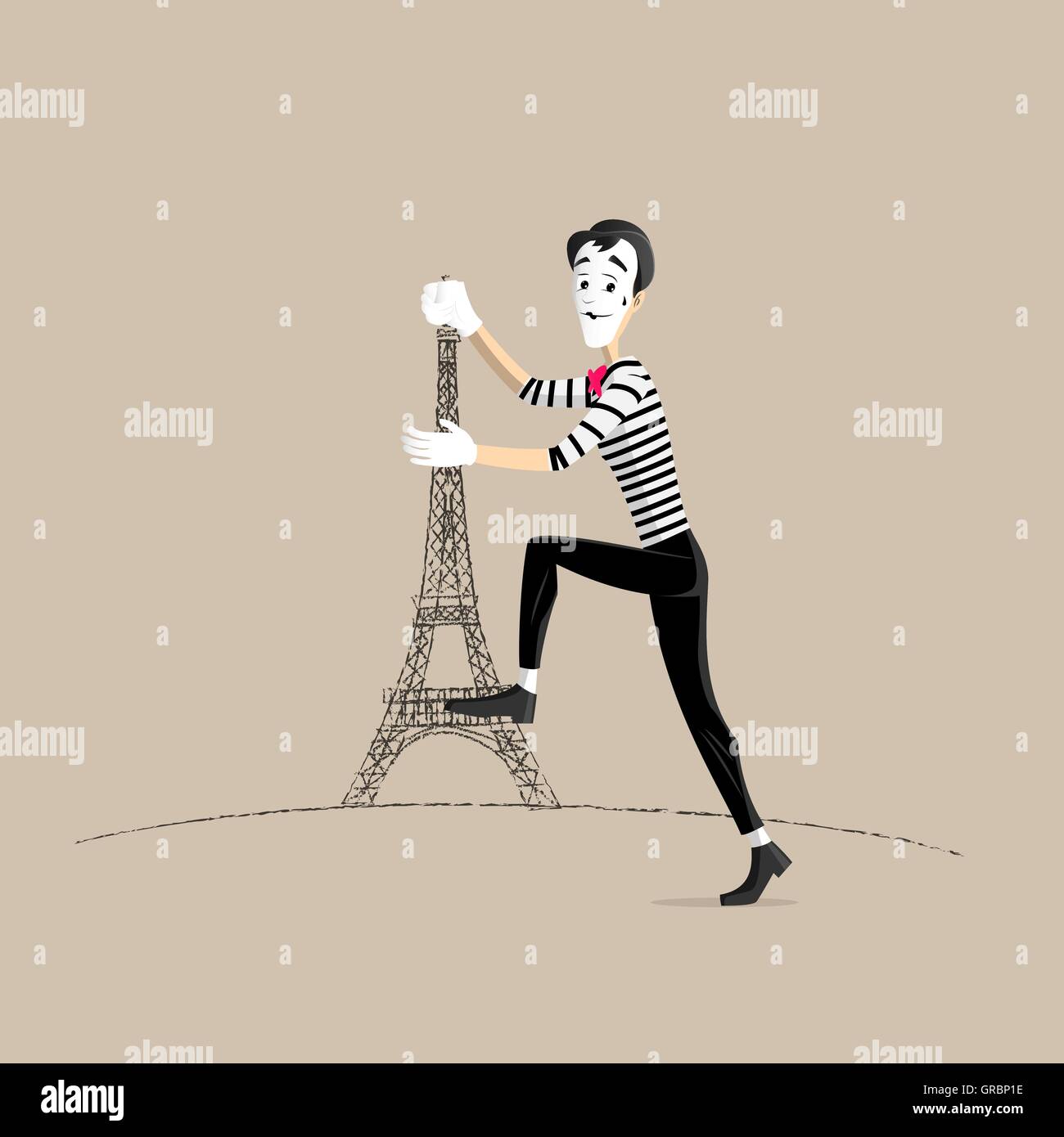 French Mime Artist Stock Photos & French Mime Artist Stock Images - Alamy