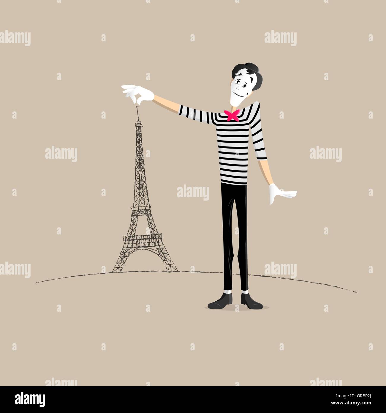 French Mime Artist High Resolution Stock Photography and Images - Alamy