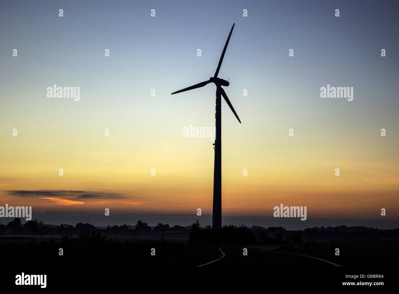 Wind turbine fields in hi-res stock photography and images - Alamy