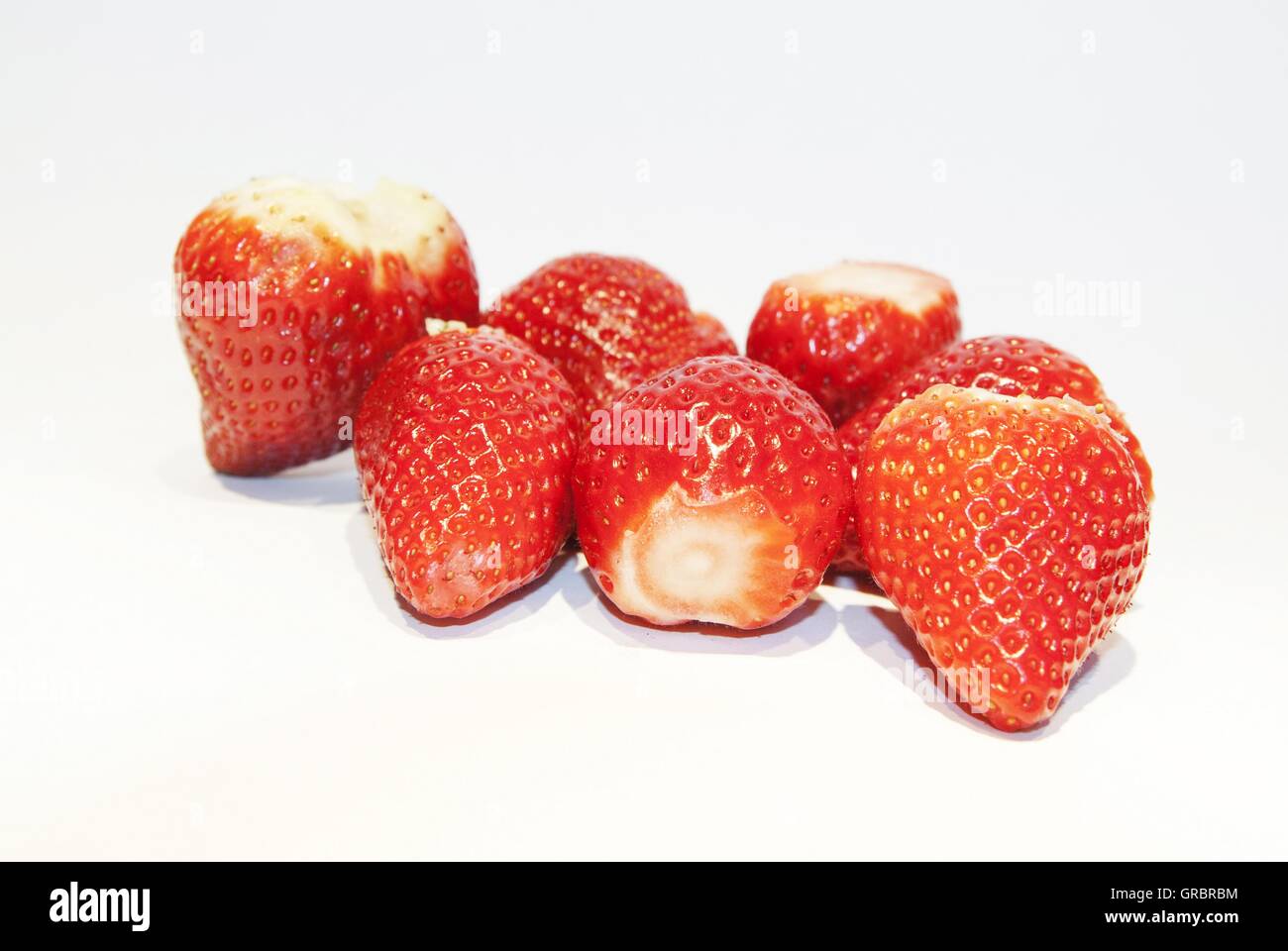Strawberries studio sweets hi-res stock photography and images - Alamy