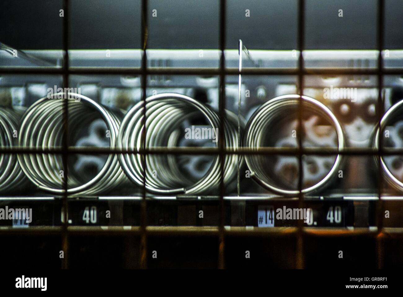 Automatic vending machine hi-res stock photography and images - Alamy