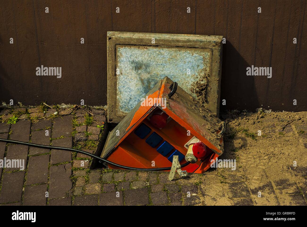 Power distribution hi-res stock photography and images - Alamy
