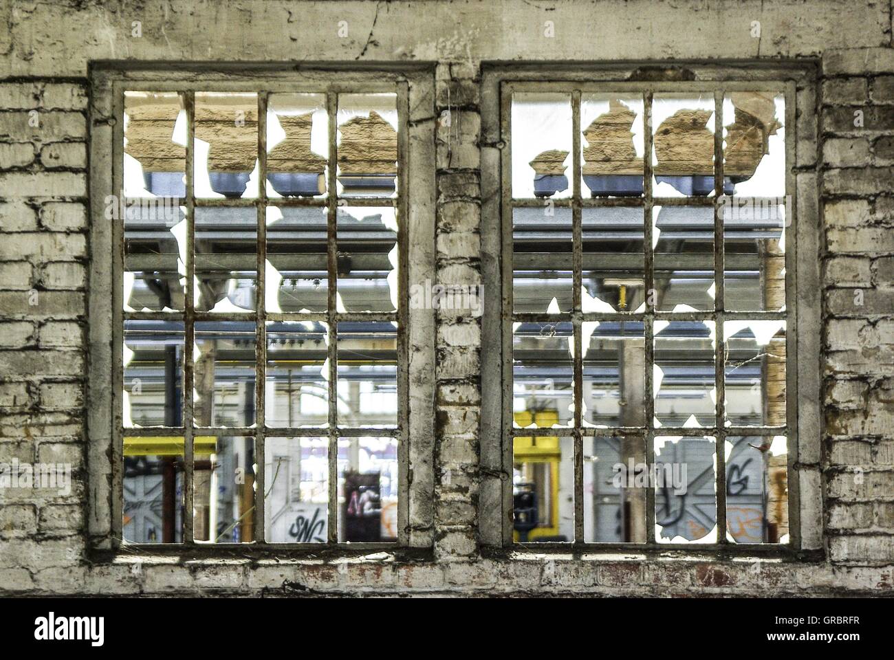 Industrial Facility, Ruin, Decay, Demolition Stock Photo - Alamy