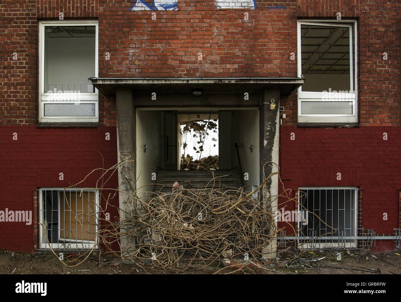 Industrial Facility, Ruin, Decay, Demolition Stock Photo - Alamy