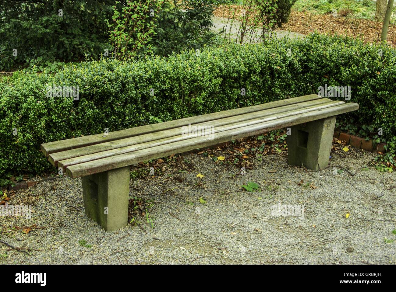 Gardenbench, Parkbench, Seats Stock Photo - Alamy