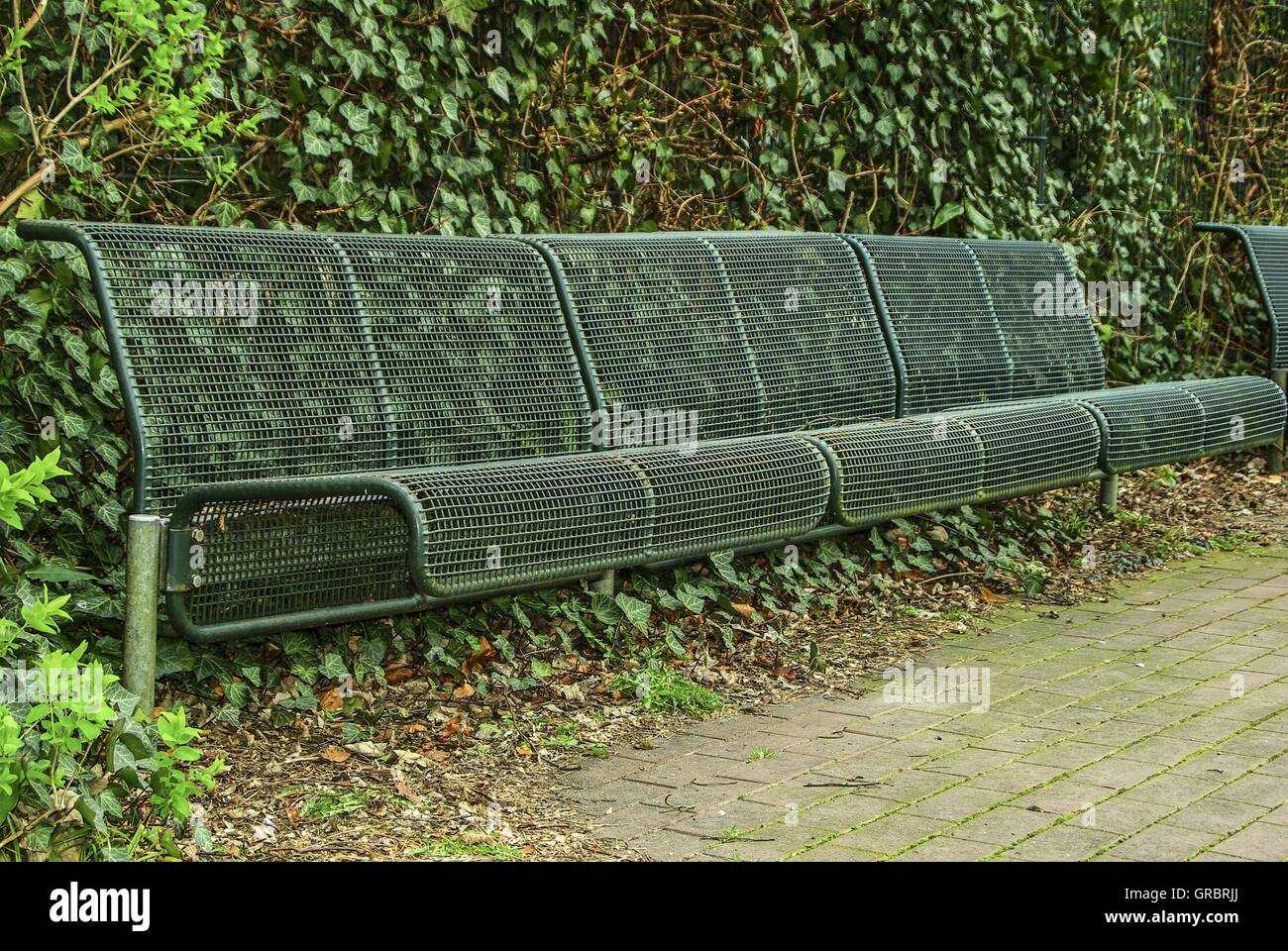 Gardenbench, Parkbench, Seats Stock Photo - Alamy