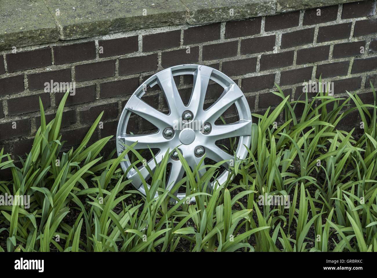 Lost Hubcap High Resolution Stock Photography and Images - Alamy