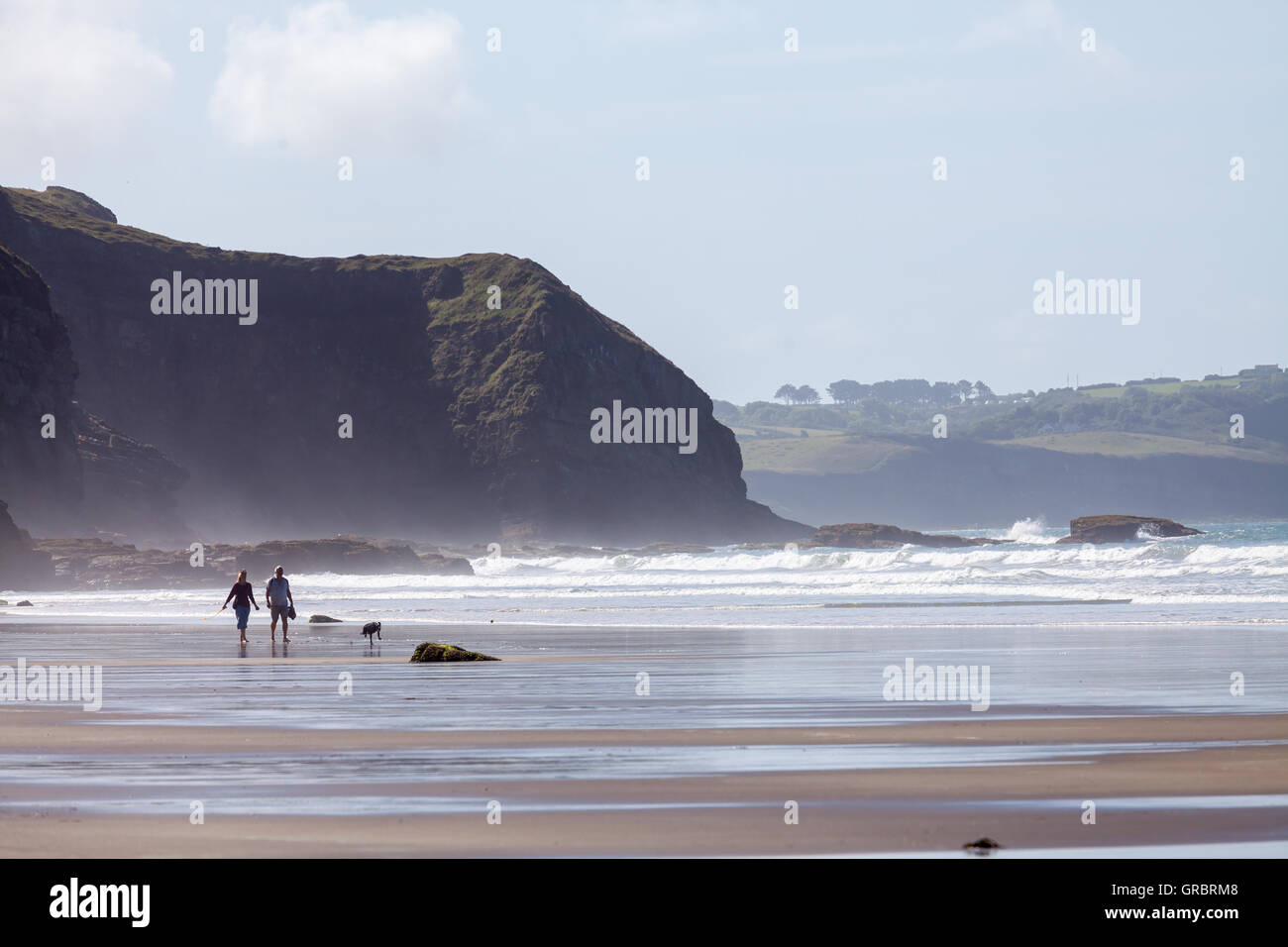 Druidstone Beach High Resolution Stock Photography and Images - Alamy
