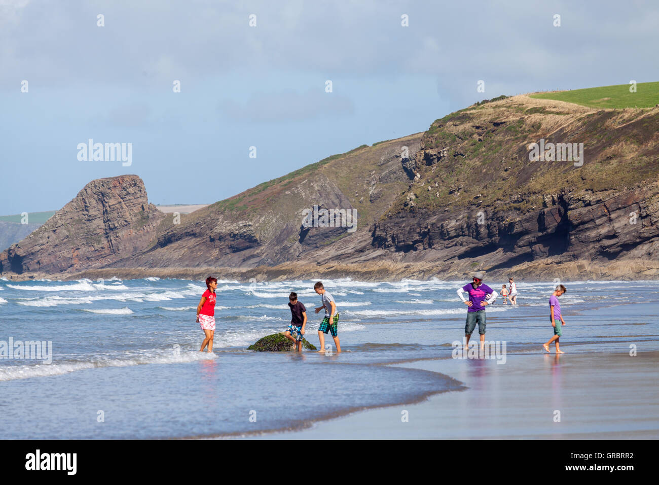 Druidstone Beach High Resolution Stock Photography and Images - Alamy