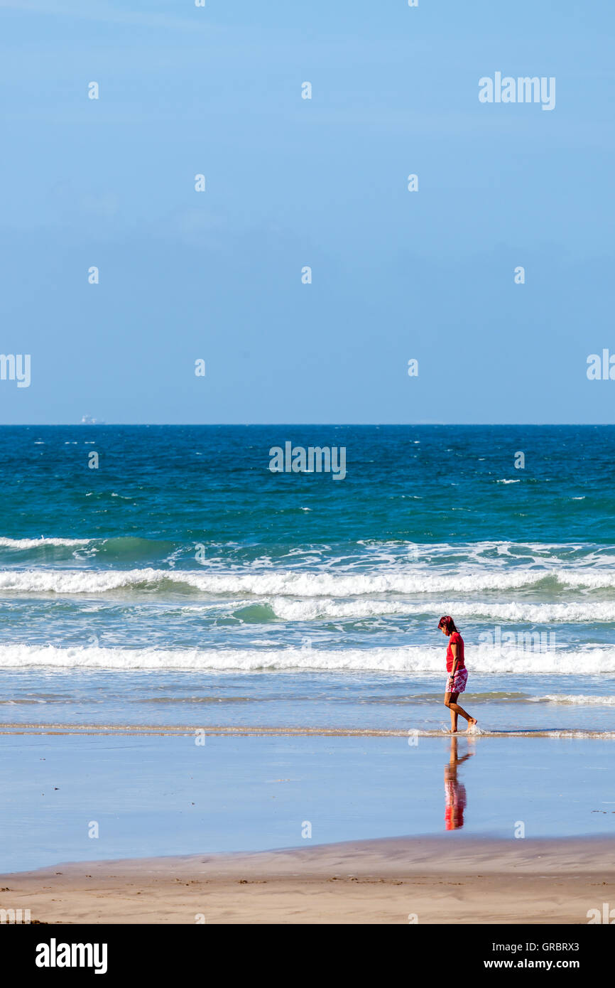 On Druidstone Beach, Pembrokeshire, Wales Stock Photo - Alamy