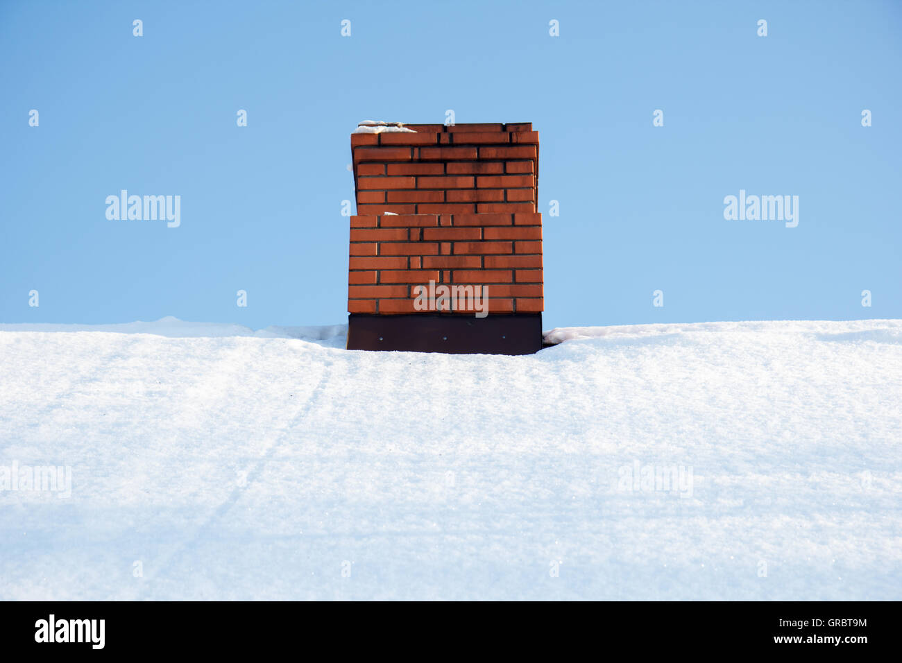 Red Brick Chimney