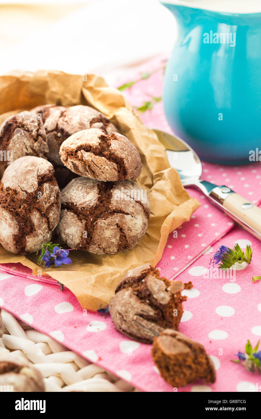Pitcher milk cookies hi-res stock photography and images - Alamy