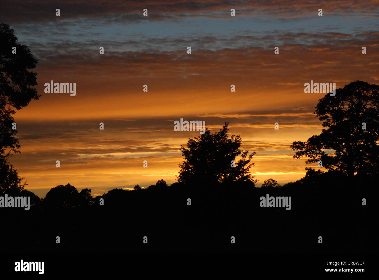 Scottish sunset hi-res stock photography and images - Alamy