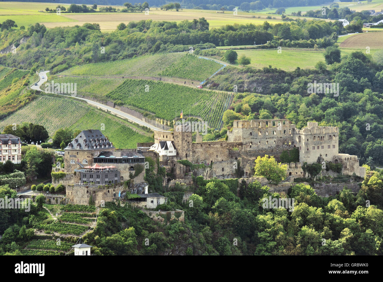Rheinfels castle hi-res stock photography and images - Alamy