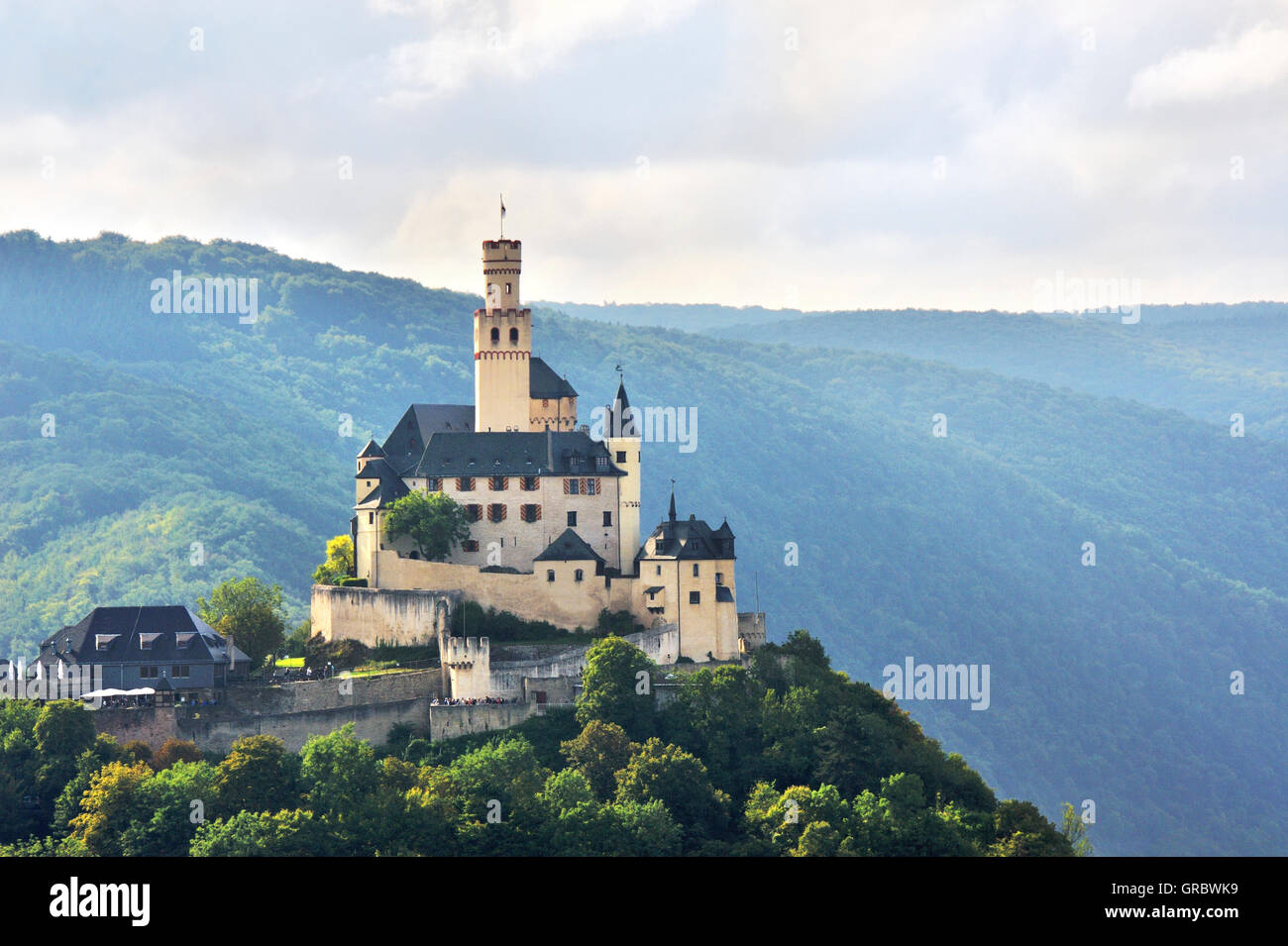Marksburg castle hi-res stock photography and images - Alamy
