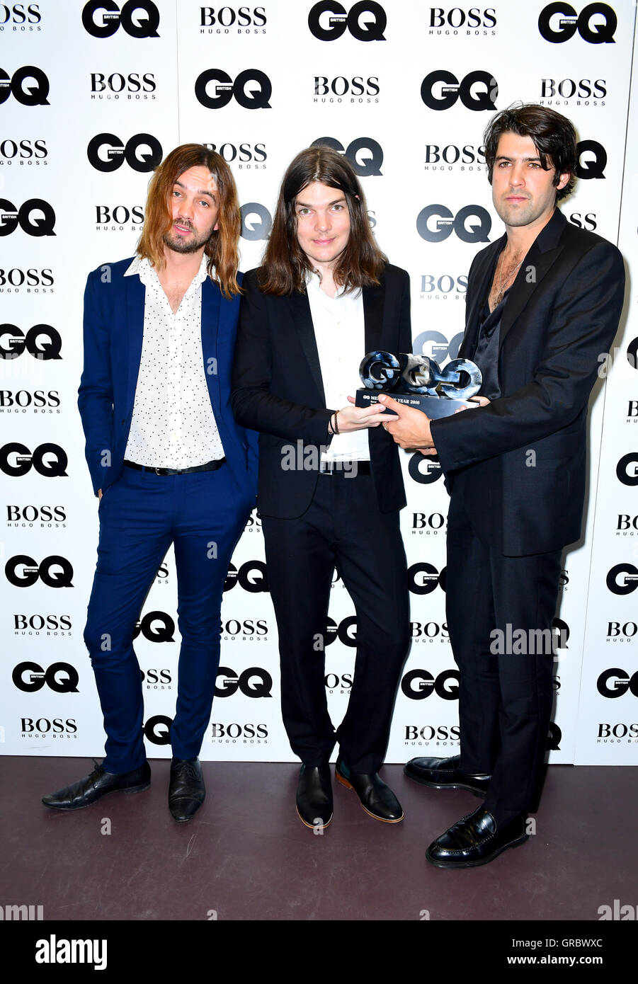 EMBARGOED UNTIL 11.30PM TUESDAY 6TH SEPTEMBER Kevin Parker, Dominic ...