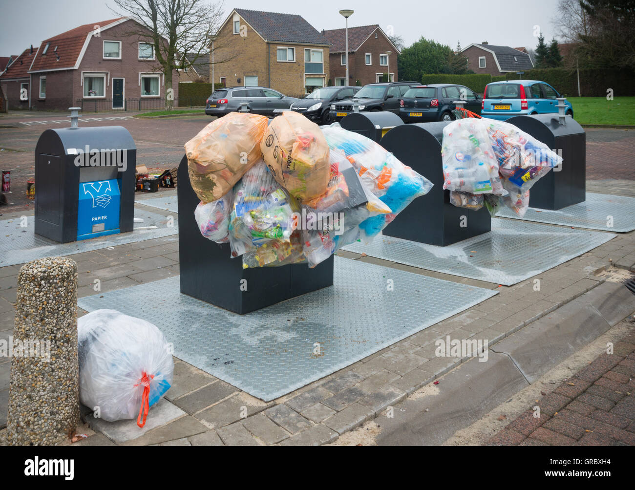 Plastic waste container hi-res stock photography and images - Alamy