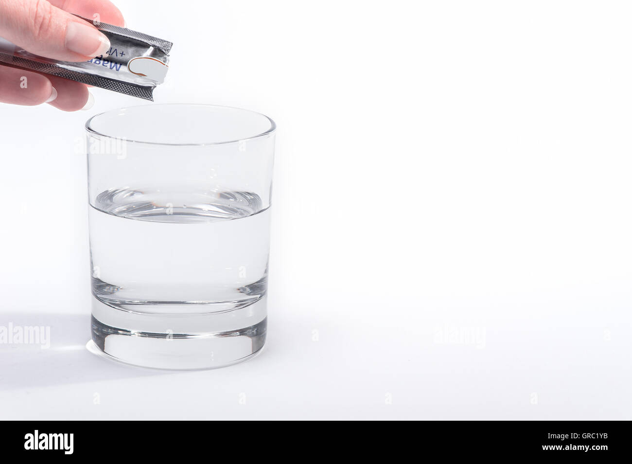 White powder water hi-res stock photography and images - Alamy