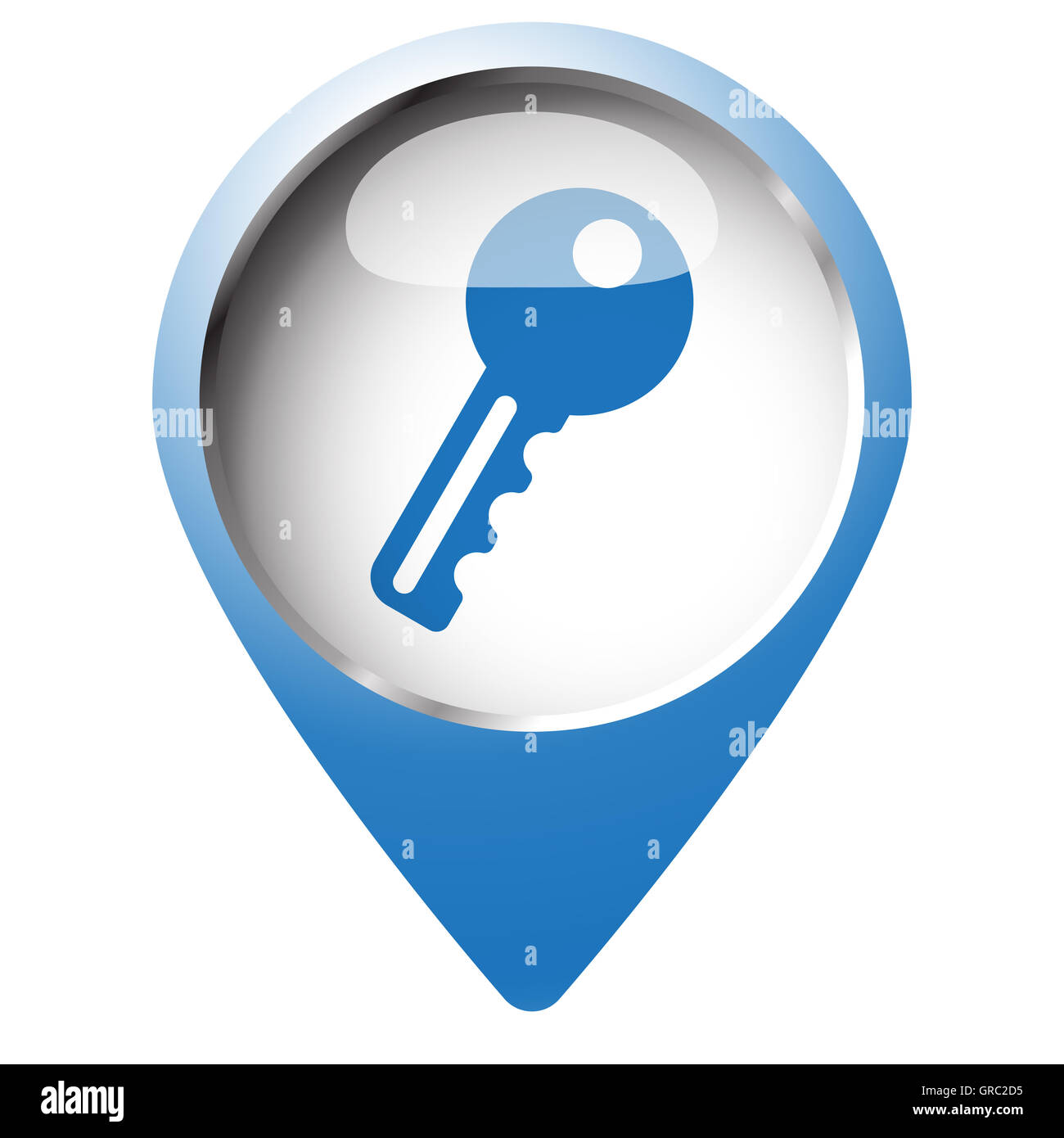 Map Key Icon