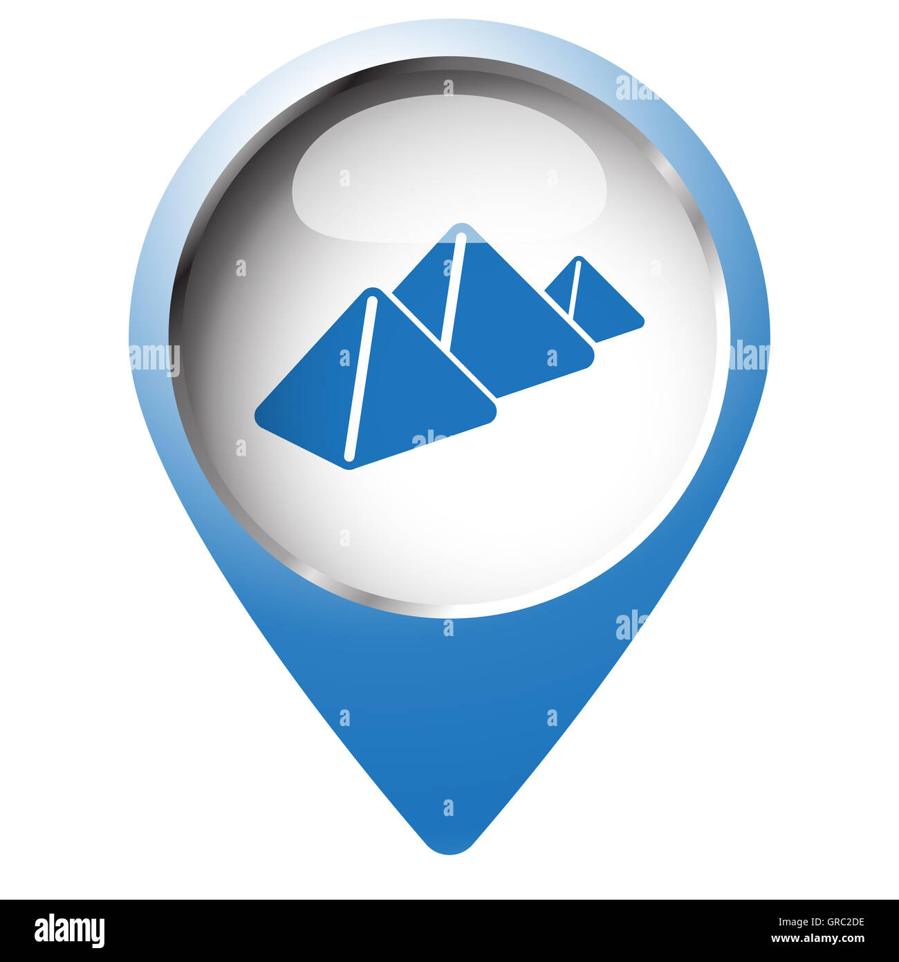 Map of egypt pyramids hi-res stock photography and images - Alamy