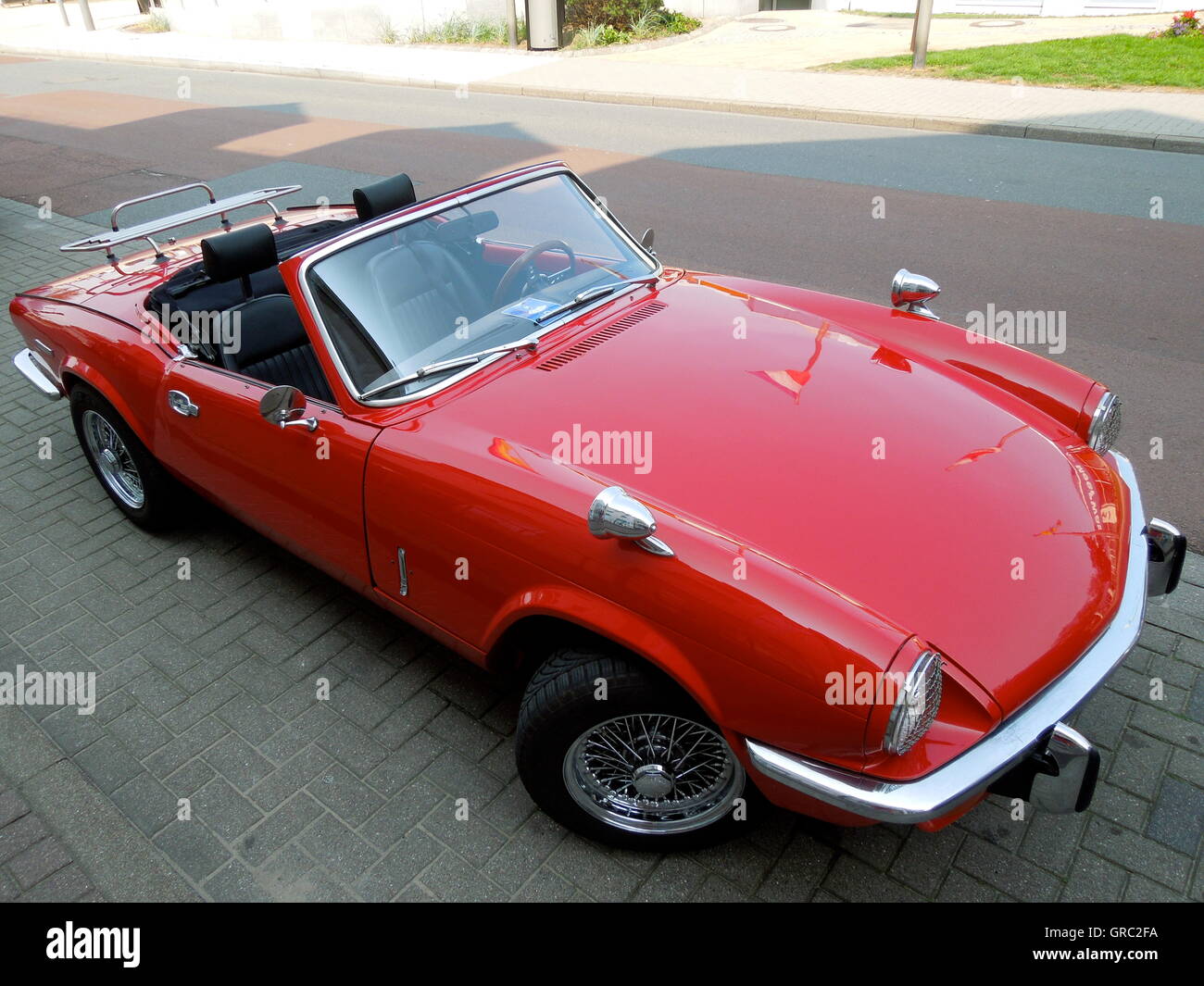 Triumph spitfire 1500 hi-res stock photography and images - Alamy