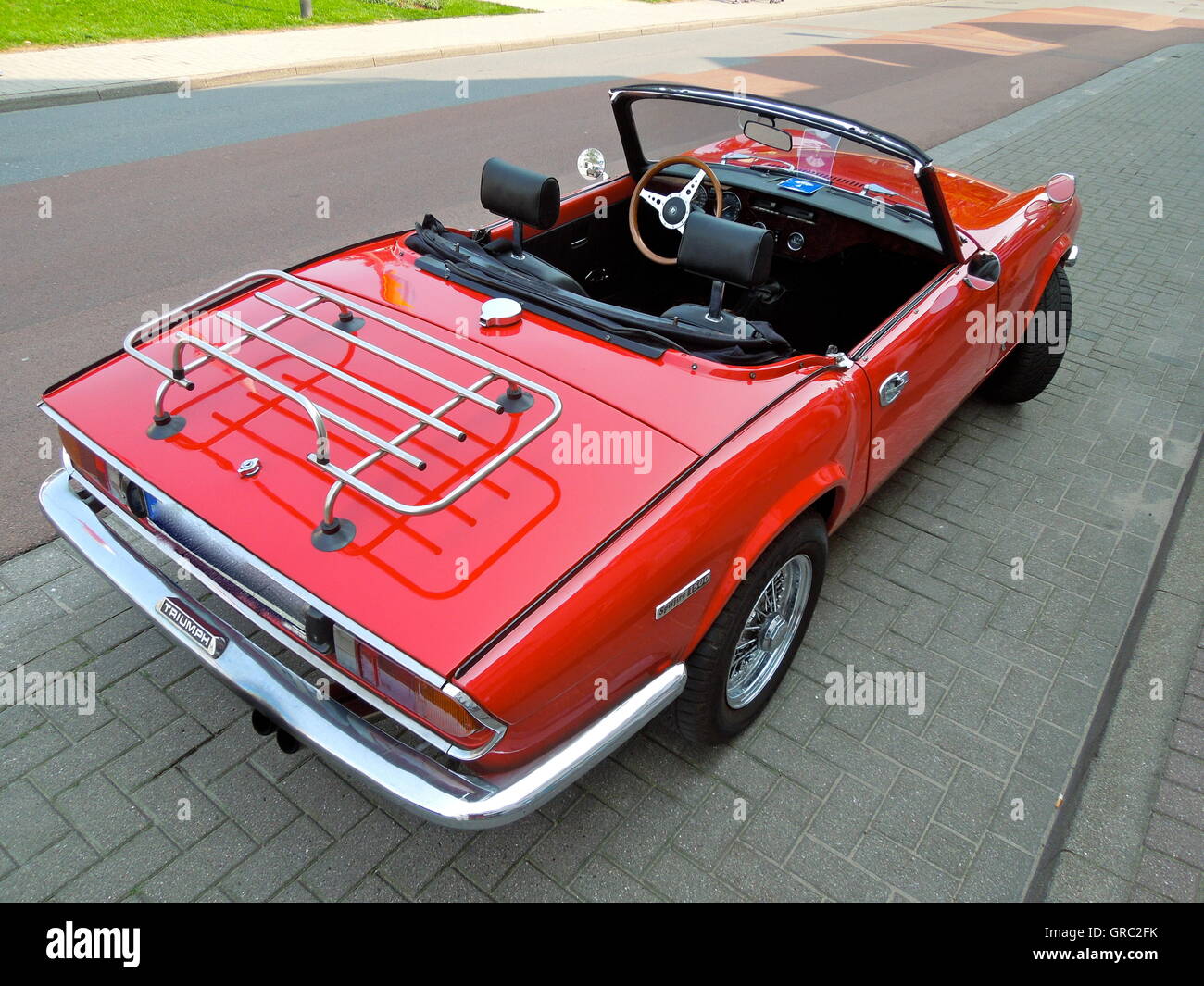 Triumph spitfire hi-res stock photography and images - Alamy