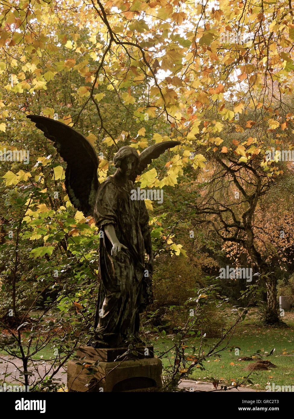 Angel in mourning hi-res stock photography and images - Alamy