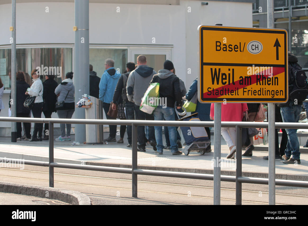 Swiss border hi-res stock photography and images - Alamy