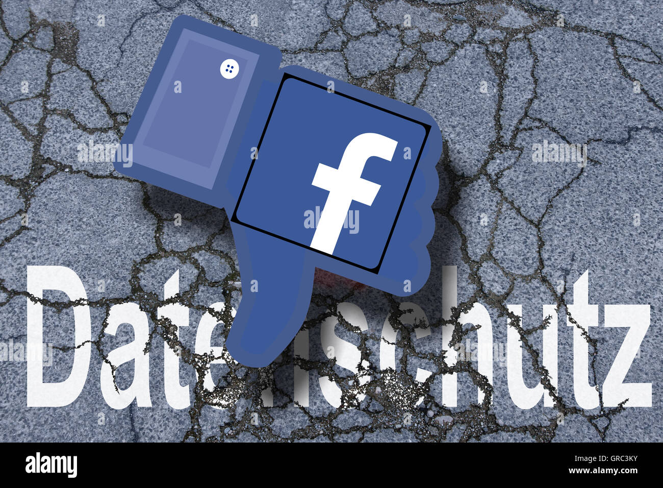Facebook logo icon button hi-res stock photography and images - Alamy
