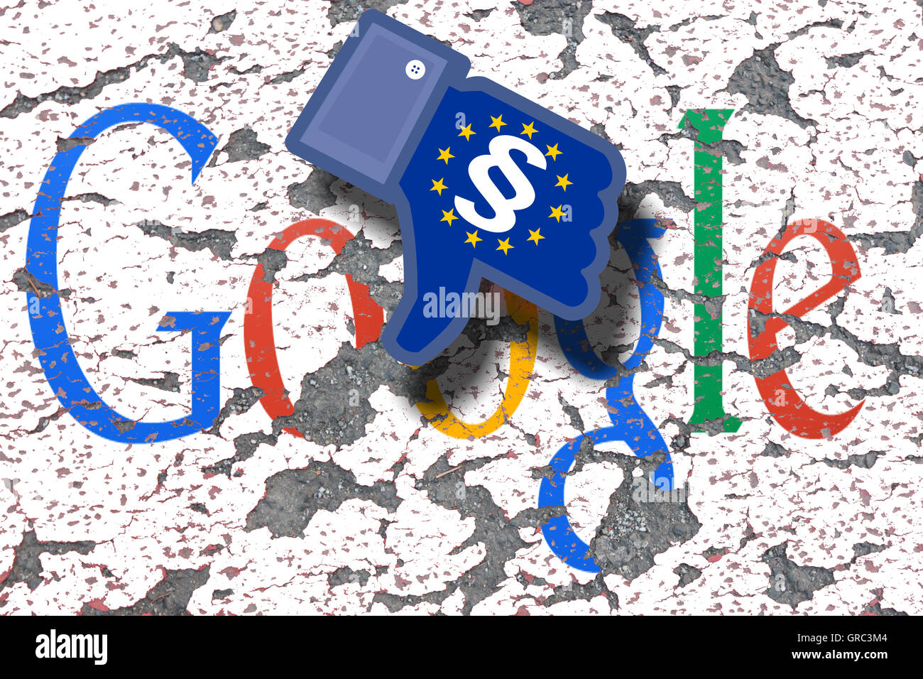 Google logo flag hi-res stock photography and images - Alamy