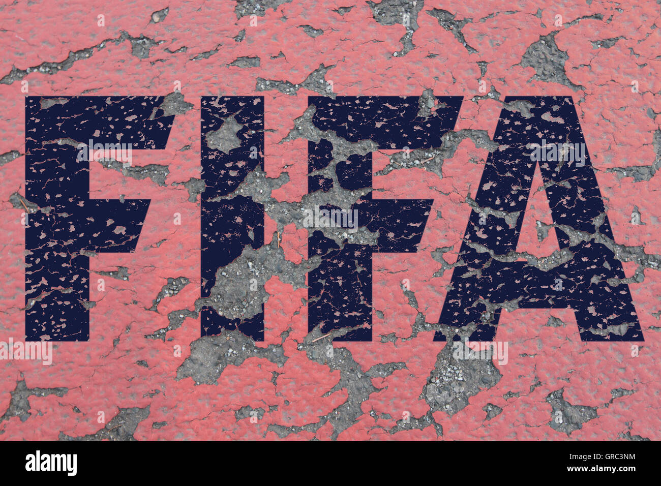 Fifa logo icon hi-res stock photography and images - Alamy