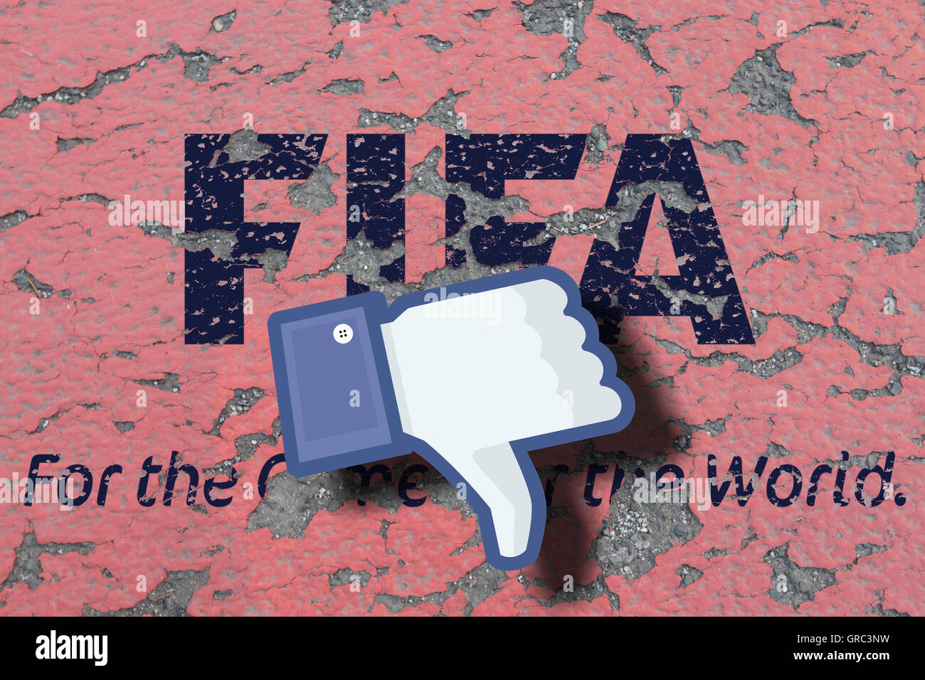 Fifa logo icon hi-res stock photography and images - Alamy