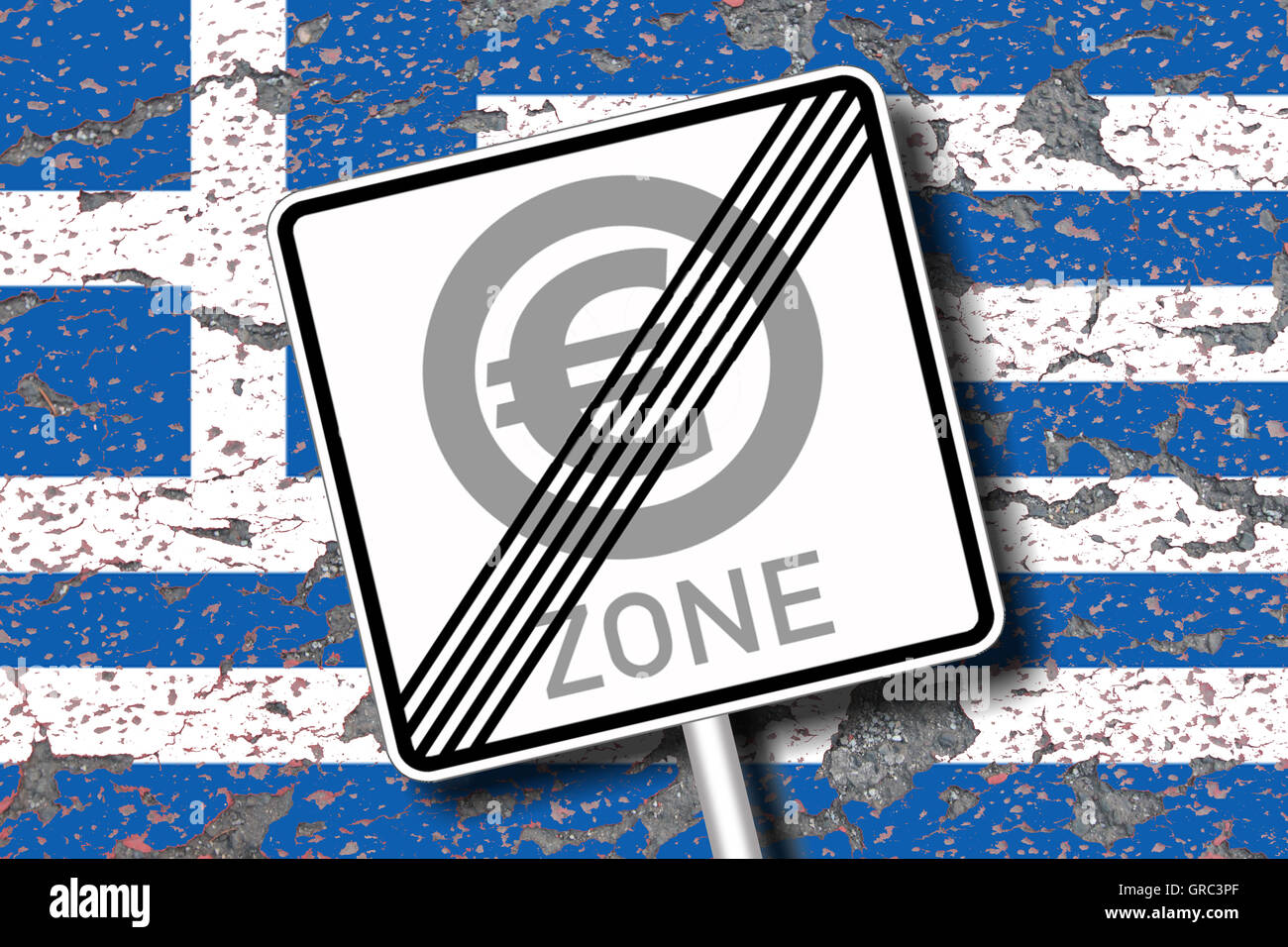 Greek exit sign hi-res stock photography and images - Alamy