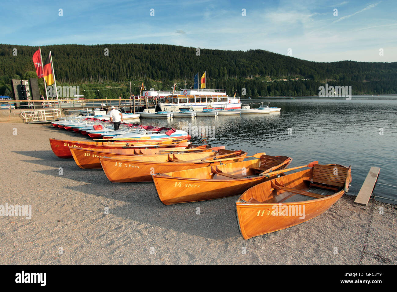 See titisee hi-res stock photography and images - Alamy