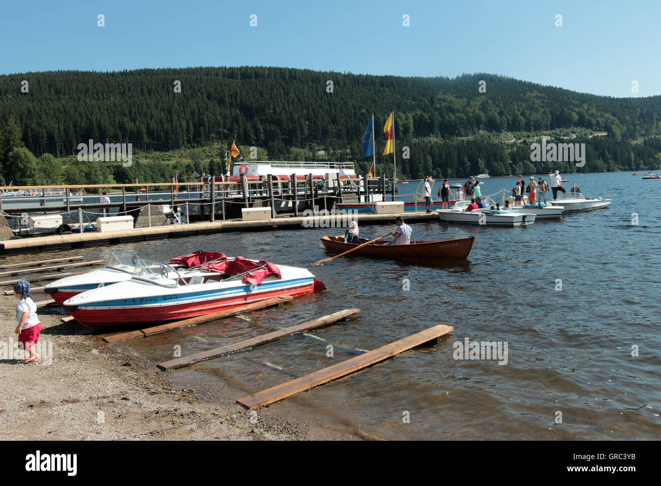 Lake titisee hi-res stock photography and images - Alamy