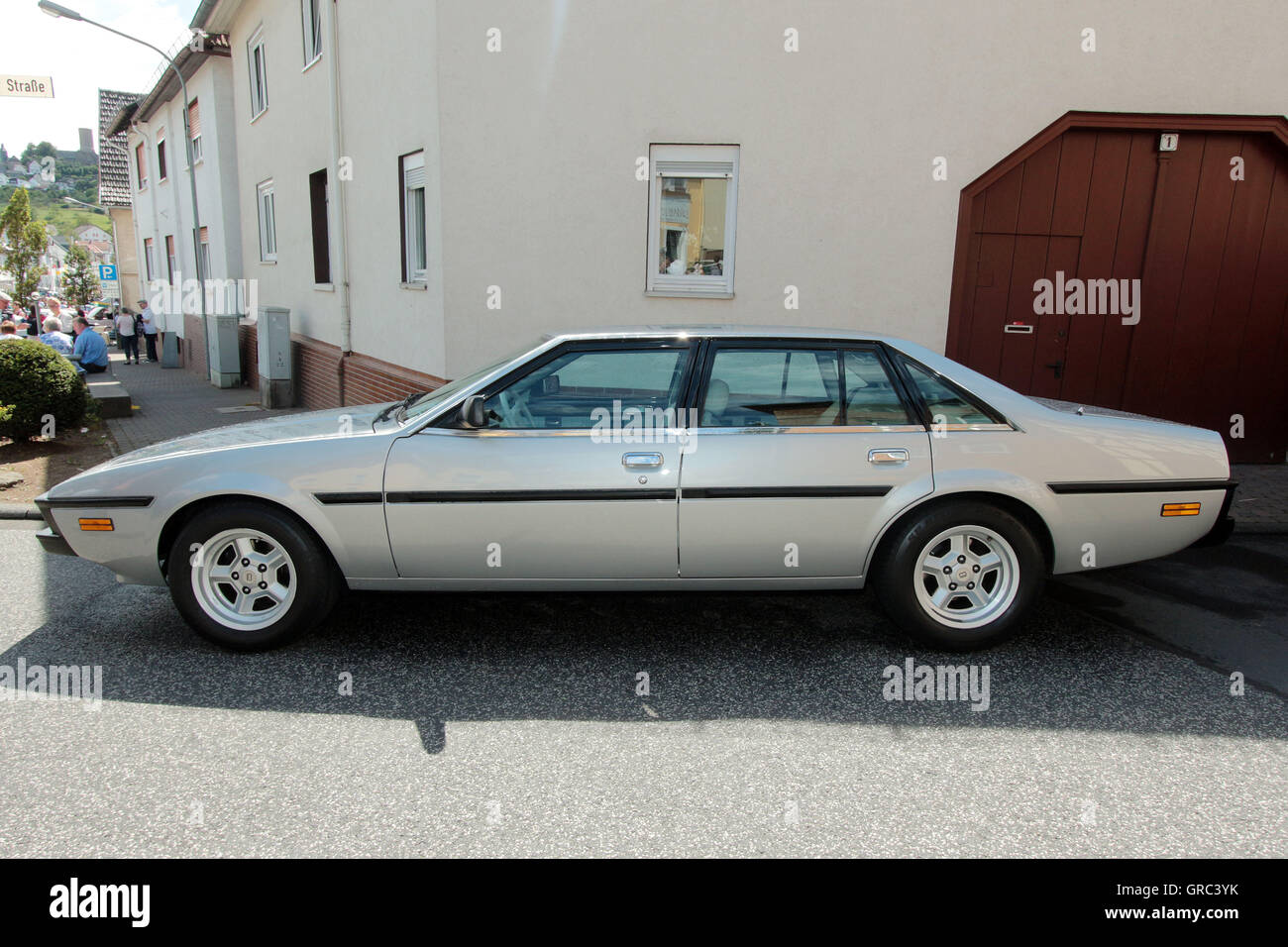 Classic Car Bitter Sc Sedan Stock Photo - Alamy