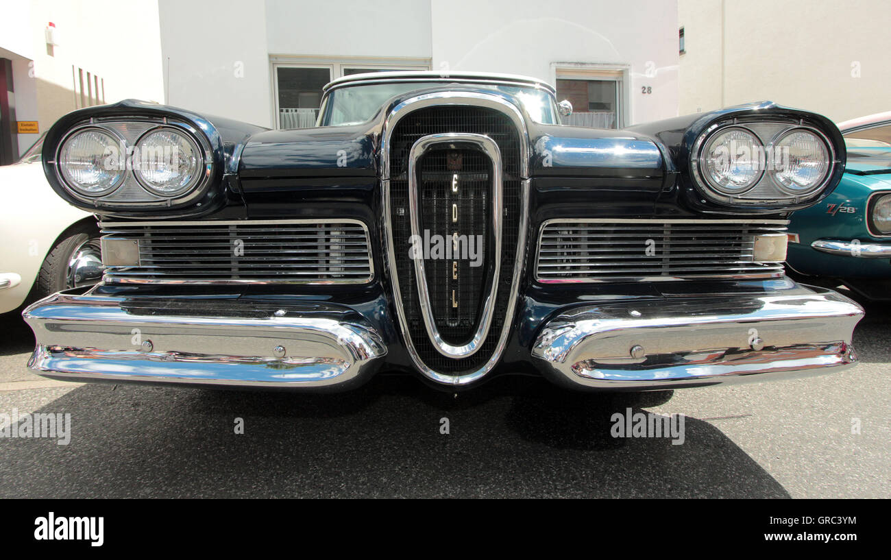 Ford Edsel Front Section Stock Photo - Alamy