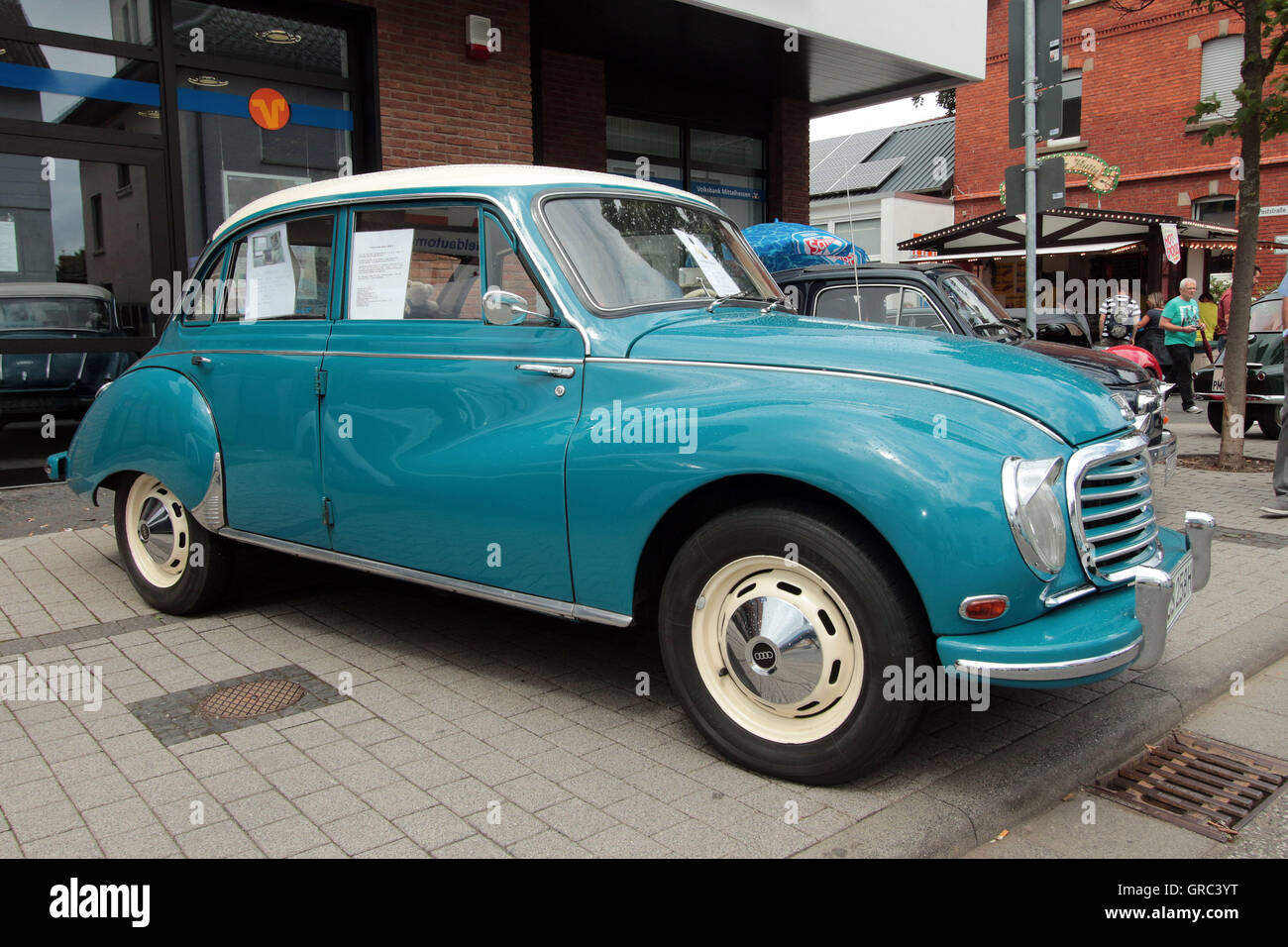 Classic Car Auto Union 1000 Stock Photo - Alamy