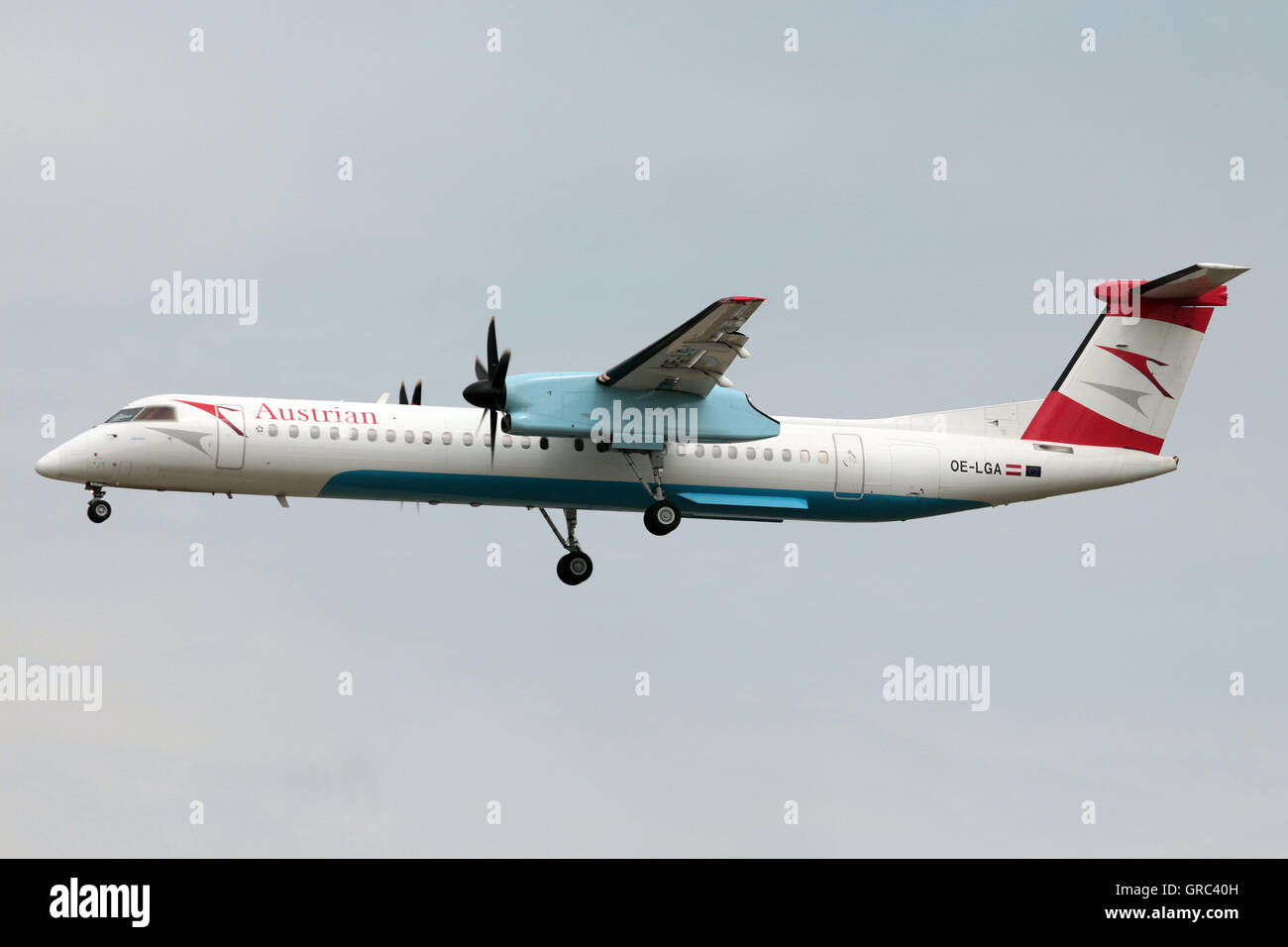 Austrian airlines austria hi-res stock photography and images - Alamy