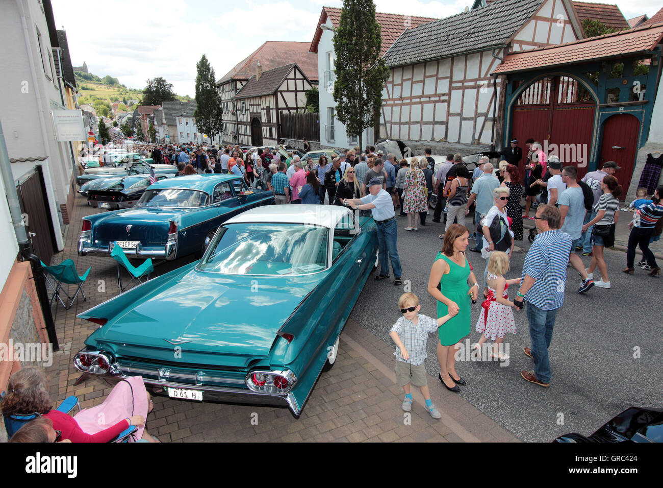 1950 classic cars hi-res stock photography and images - Alamy