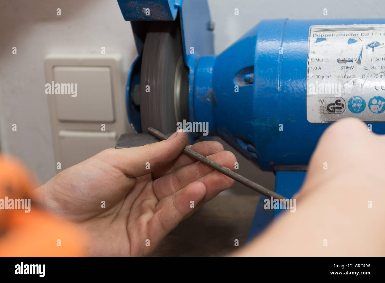 Grinders stand hi-res stock photography and images - Alamy