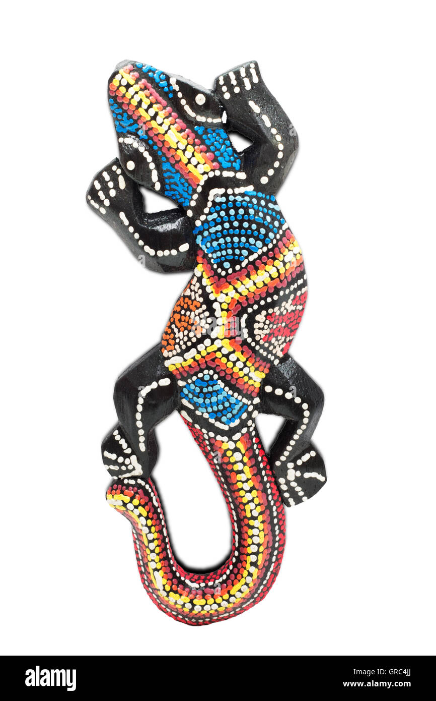 Hand painted lizard hi-res stock photography and images - Alamy