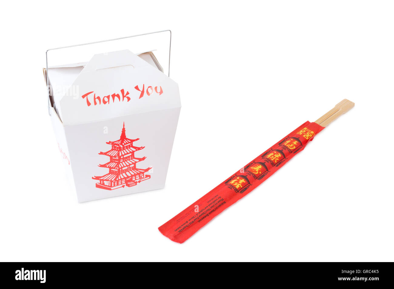 China chinese food package Cut Out Stock Images & Pictures - Alamy