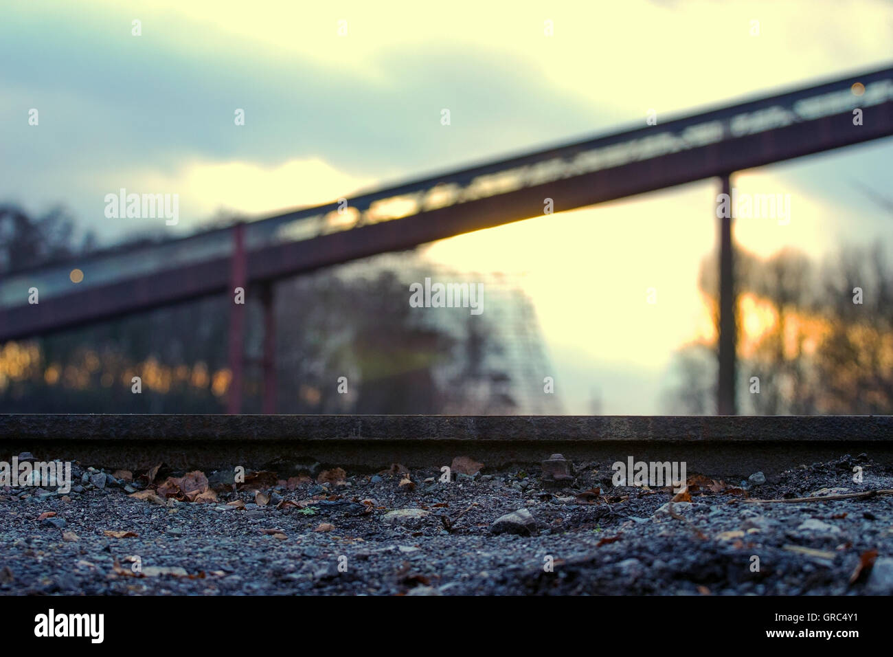 Down the rails hi-res stock photography and images - Alamy